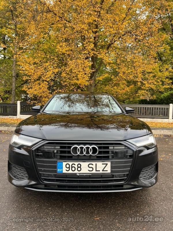 Melns Audi A6 2020 Tallina, ar dzinēja tilpumu 2.00 L un nobraukumu 66 tūkst. km par 31900 €, foto 11 vietnē AUTOMOTO.COM.LV