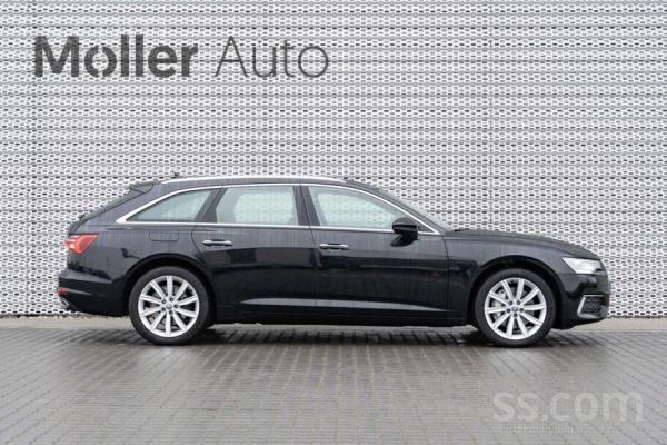 Black Audi A6 2020 in Riga, with an engine capacity of 3.00 L and mileage of 152 thousand km for 28550 €, photo 5 on AUTOMOTO.COM.LV