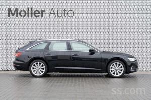 Black Audi A6 2020 in Riga, with an engine capacity of 3.00 L and mileage of 152 thousand km for 28550 €, photo 5 on AUTOMOTO.COM.LV
