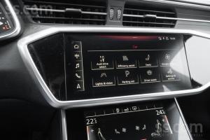 Black Audi A6 2020 in Riga, with an engine capacity of 3.00 L and mileage of 152 thousand km for 28550 €, photo 20 on AUTOMOTO.COM.LV