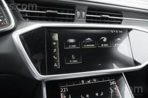 Black Audi A6 2020 in Riga, with an engine capacity of 3.00 L and mileage of 152 thousand km for 28550 €, photo 24 on AUTOMOTO.COM.LV