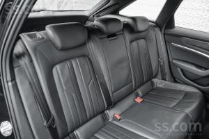 Black Audi A6 2020 in Riga, with an engine capacity of 3.00 L and mileage of 152 thousand km for 28550 €, photo 28 on AUTOMOTO.COM.LV