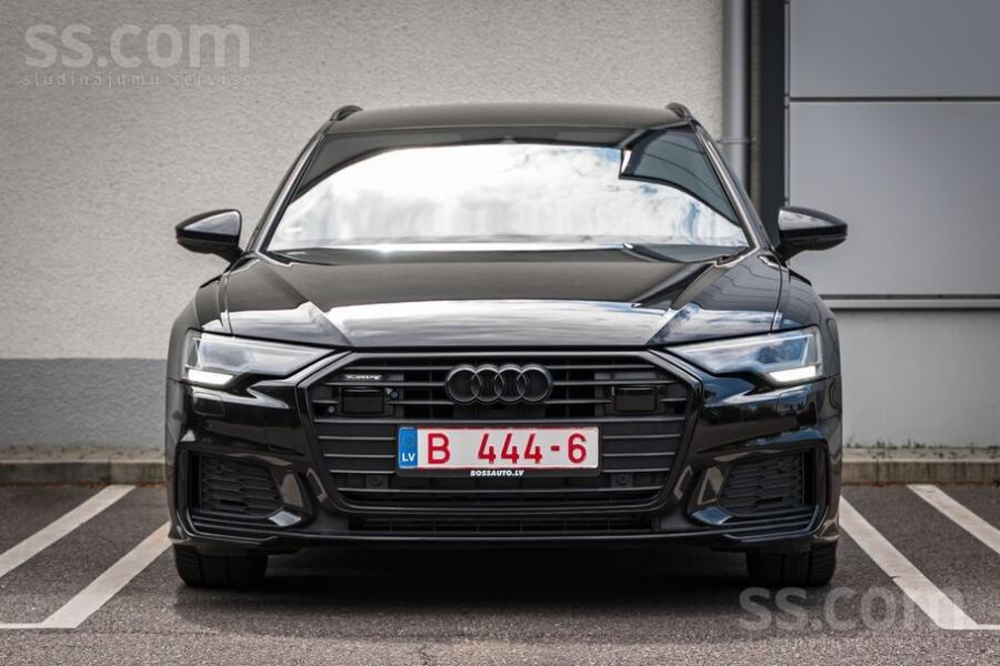 Black Audi A6 2020 in Riga, with an engine capacity of 3.00 L and mileage of 0 thousand km for 27550 €, photo 2 on AUTOMOTO.COM.LV