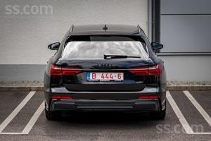 Black Audi A6 2020 in Riga, with an engine capacity of 3.00 L and mileage of 0 thousand km for 27550 €, photo 5 on AUTOMOTO.COM.LV