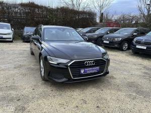 Melns Audi A6 2020 Kauņa, ar dzinēja tilpumu 2.00 L un nobraukumu 26 tūkst. km par 33196 €, foto  vietnē AUTOMOTO.COM.LV