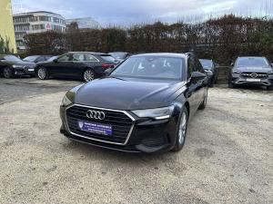 Black Audi A6 2020 in Kaunas, with an engine capacity of 2.00 L and mileage of 26 thousand km for 33196 €, photo 2 on AUTOMOTO.COM.LV