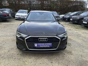 Black Audi A6 2020 in Kaunas, with an engine capacity of 2.00 L and mileage of 26 thousand km for 33196 €, photo 3 on AUTOMOTO.COM.LV