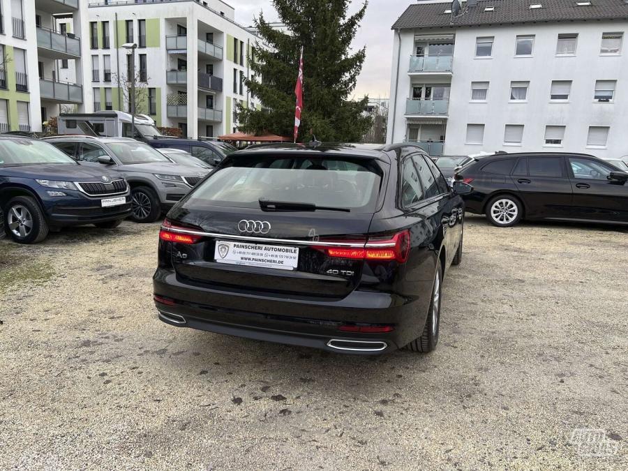 Black Audi A6 2020 in Kaunas, with an engine capacity of 2.00 L and mileage of 26 thousand km for 33196 €, photo 5 on AUTOMOTO.COM.LV