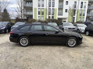 Black Audi A6 2020 in Kaunas, with an engine capacity of 2.00 L and mileage of 26 thousand km for 33196 €, photo 6 on AUTOMOTO.COM.LV