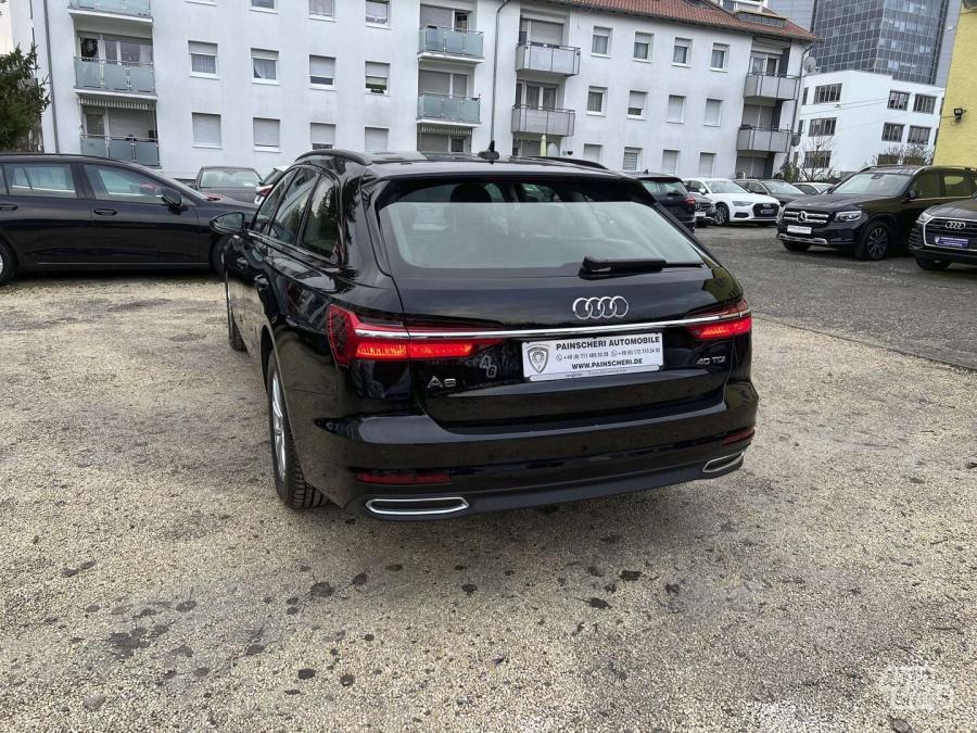 Black Audi A6 2020 in Kaunas, with an engine capacity of 2.00 L and mileage of 26 thousand km for 33196 €, photo 7 on AUTOMOTO.COM.LV