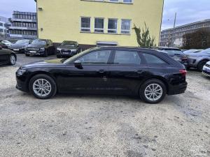 Black Audi A6 2020 in Kaunas, with an engine capacity of 2.00 L and mileage of 26 thousand km for 33196 €, photo 8 on AUTOMOTO.COM.LV