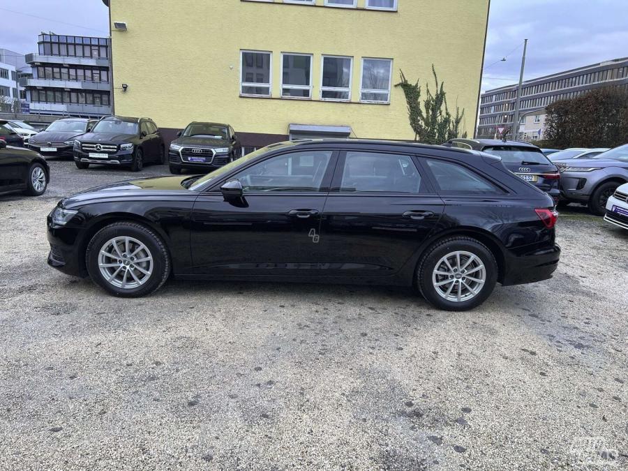 Black Audi A6 2020 in Kaunas, with an engine capacity of 2.00 L and mileage of 26 thousand km for 33196 €, photo 8 on AUTOMOTO.COM.LV
