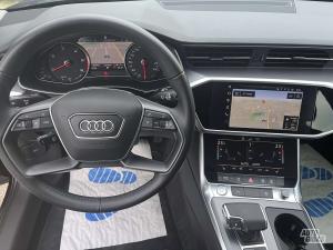 Black Audi A6 2020 in Kaunas, with an engine capacity of 2.00 L and mileage of 26 thousand km for 33196 €, photo 14 on AUTOMOTO.COM.LV