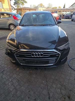 Black Audi A6 2020 in Vilnius, with an engine capacity of 1.97 L and mileage of 260 thousand km for 13650 €, photo  on AUTOMOTO.COM.LV