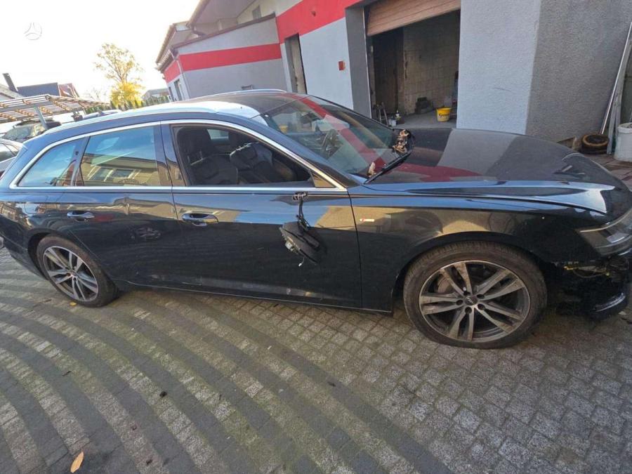 Melns Audi A6 2020 Viļņa, ar dzinēja tilpumu 1.97 L un nobraukumu 260 tūkst. km par 13650 €, foto 3 vietnē AUTOMOTO.COM.LV