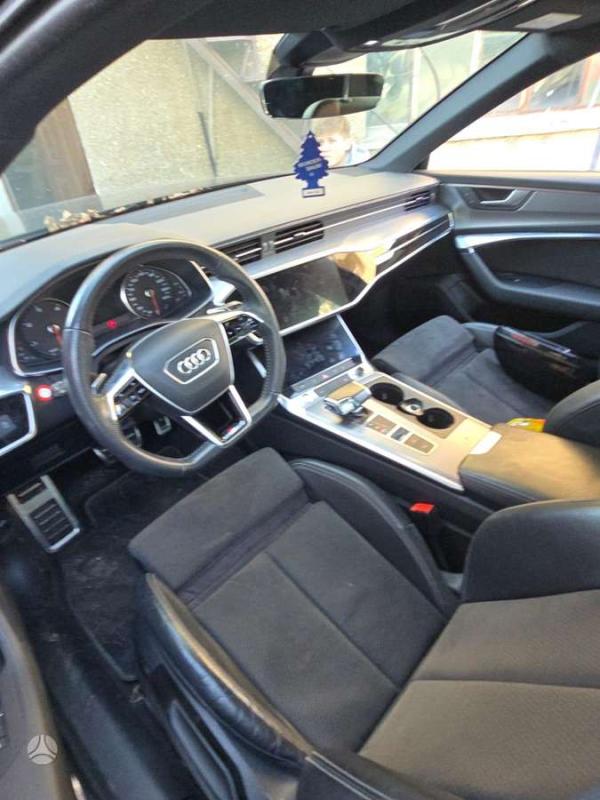Melns Audi A6 2020 Viļņa, ar dzinēja tilpumu 1.97 L un nobraukumu 260 tūkst. km par 13650 €, foto 6 vietnē AUTOMOTO.COM.LV
