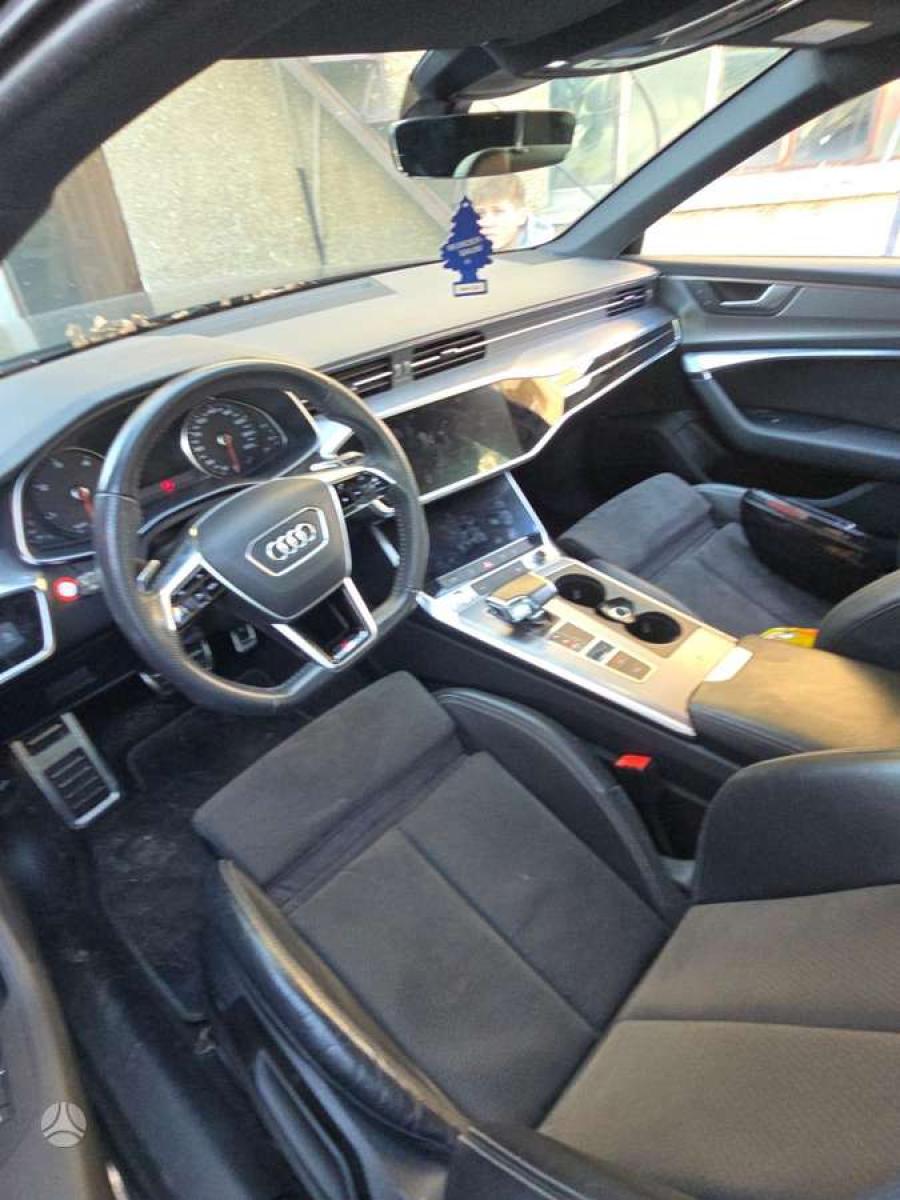 Melns Audi A6 2020 Viļņa, ar dzinēja tilpumu 1.97 L un nobraukumu 260 tūkst. km par 13650 €, foto 6 vietnē AUTOMOTO.COM.LV