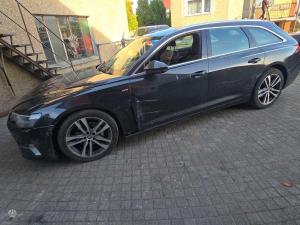 Melns Audi A6 2020 Viļņa, ar dzinēja tilpumu 1.97 L un nobraukumu 260 tūkst. km par 13650 €, foto 7 vietnē AUTOMOTO.COM.LV