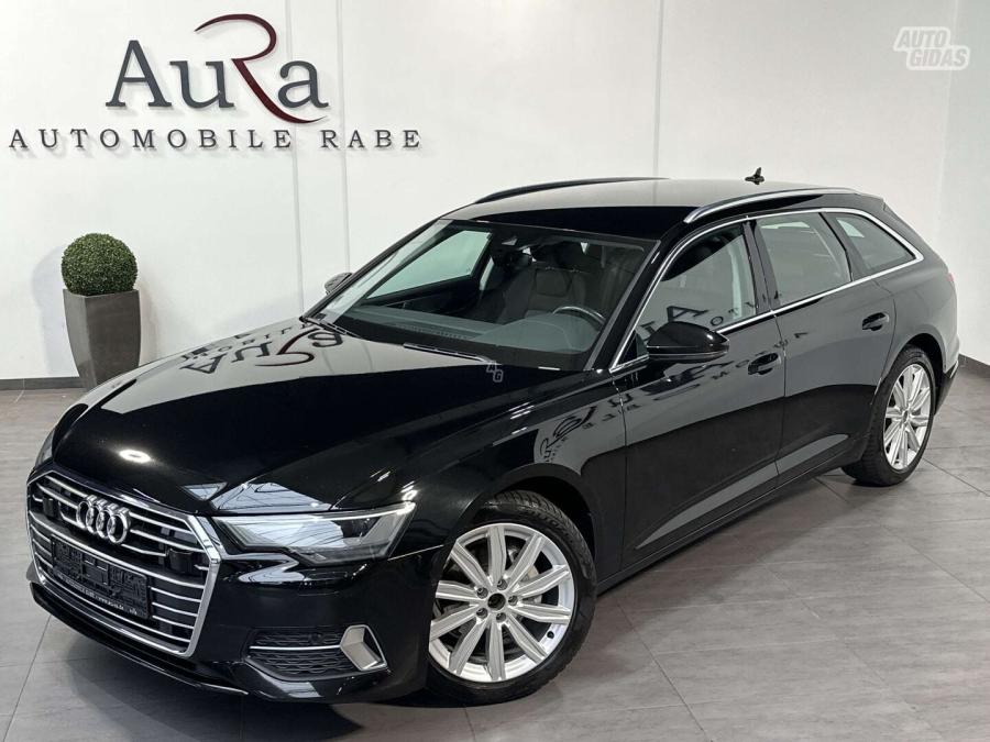 Melns Audi A6 2020 Kauņa, ar dzinēja tilpumu 2.00 L un nobraukumu 100 tūkst. km par 30072 €, foto 1 vietnē AUTOMOTO.COM.LV