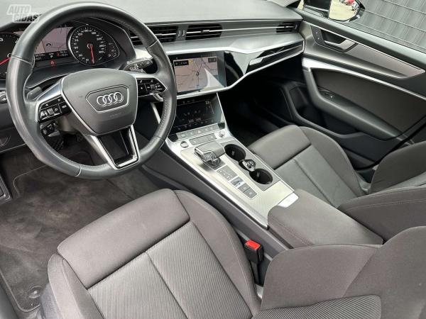 Melns Audi A6 2020 Kauņa, ar dzinēja tilpumu 2.00 L un nobraukumu 100 tūkst. km par 30072 €, foto 8 vietnē AUTOMOTO.COM.LV
