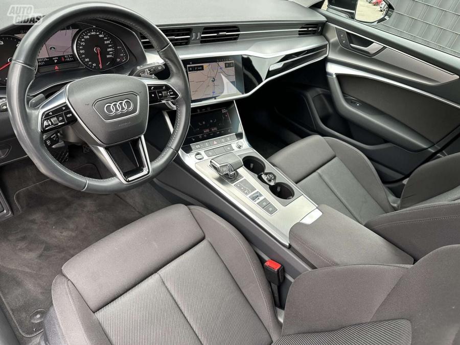 Melns Audi A6 2020 Kauņa, ar dzinēja tilpumu 2.00 L un nobraukumu 100 tūkst. km par 30072 €, foto 8 vietnē AUTOMOTO.COM.LV