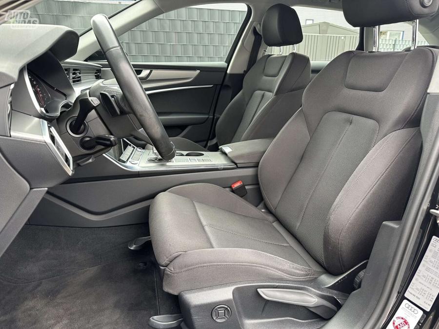 Melns Audi A6 2020 Kauņa, ar dzinēja tilpumu 2.00 L un nobraukumu 100 tūkst. km par 30072 €, foto 9 vietnē AUTOMOTO.COM.LV