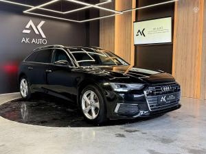 Black Audi A6 2020 in Kaunas, with an engine capacity of 2.97 L and mileage of 128 thousand km for 28990 €, photo 2 on AUTOMOTO.COM.LV