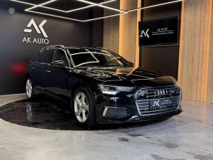 Black Audi A6 2020 in Kaunas, with an engine capacity of 2.97 L and mileage of 128 thousand km for 28990 €, photo 3 on AUTOMOTO.COM.LV