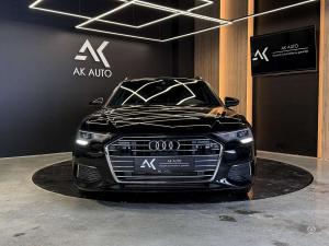 Black Audi A6 2020 in Kaunas, with an engine capacity of 2.97 L and mileage of 128 thousand km for 28990 €, photo 4 on AUTOMOTO.COM.LV