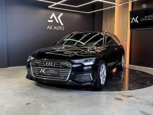 Black Audi A6 2020 in Kaunas, with an engine capacity of 2.97 L and mileage of 128 thousand km for 28990 €, photo 5 on AUTOMOTO.COM.LV