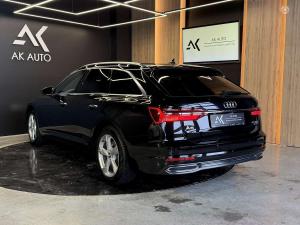 Black Audi A6 2020 in Kaunas, with an engine capacity of 2.97 L and mileage of 128 thousand km for 28990 €, photo 8 on AUTOMOTO.COM.LV