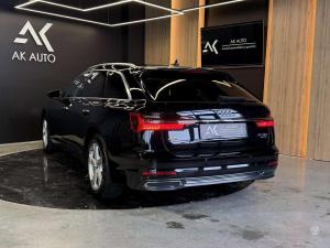 Black Audi A6 2020 in Kaunas, with an engine capacity of 2.97 L and mileage of 128 thousand km for 28990 €, photo 9 on AUTOMOTO.COM.LV