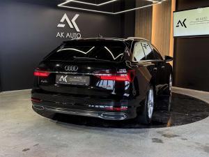 Black Audi A6 2020 in Kaunas, with an engine capacity of 2.97 L and mileage of 128 thousand km for 28990 €, photo 11 on AUTOMOTO.COM.LV