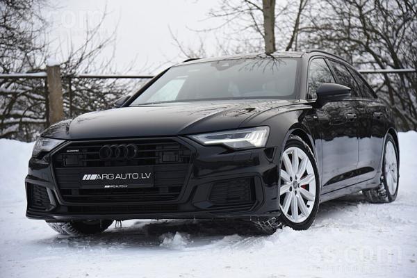 Black Audi A6 2020 in Tukums, with an engine capacity of 2.00 L and mileage of 175 thousand km for 29990 €, photo 6 on AUTOMOTO.COM.LV