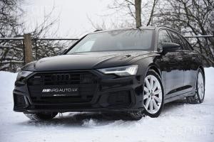Black Audi A6 2020 in Tukums, with an engine capacity of 2.00 L and mileage of 175 thousand km for 29990 €, photo 6 on AUTOMOTO.COM.LV