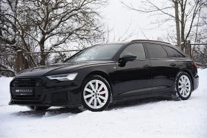 Black Audi A6 2020 in Tukums, with an engine capacity of 2.00 L and mileage of 175 thousand km for 29990 €, photo 7 on AUTOMOTO.COM.LV