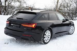 Black Audi A6 2020 in Tukums, with an engine capacity of 2.00 L and mileage of 175 thousand km for 29990 €, photo 10 on AUTOMOTO.COM.LV