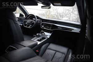 Black Audi A6 2020 in Tukums, with an engine capacity of 2.00 L and mileage of 175 thousand km for 29990 €, photo 14 on AUTOMOTO.COM.LV