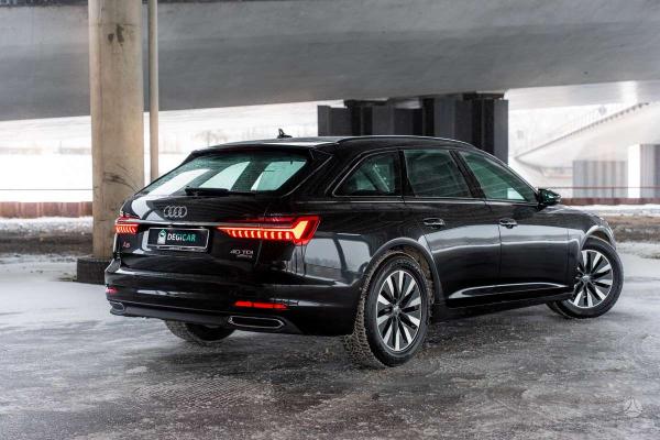 Melns Audi A6 2020 Kauņa, ar dzinēja tilpumu 1.97 L un nobraukumu 144 tūkst. km par 26000 €, foto 5 vietnē AUTOMOTO.COM.LV