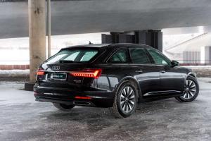 Melns Audi A6 2020 Kauņa, ar dzinēja tilpumu 1.97 L un nobraukumu 144 tūkst. km par 26000 €, foto 5 vietnē AUTOMOTO.COM.LV