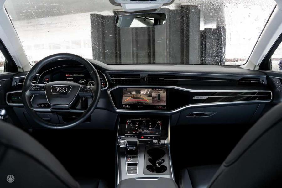 Melns Audi A6 2020 Kauņa, ar dzinēja tilpumu 1.97 L un nobraukumu 144 tūkst. km par 26000 €, foto 9 vietnē AUTOMOTO.COM.LV