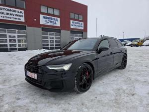 Melns Audi A6 2020 Klaipėda, ar dzinēja tilpumu 1.98 L un nobraukumu 173 tūkst. km par 33500 €, foto  vietnē AUTOMOTO.COM.LV