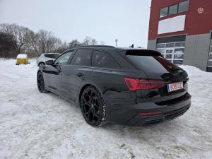Black Audi A6 2020 in Klaipeda, with an engine capacity of 1.98 L and mileage of 173 thousand km for 33500 €, photo 2 on AUTOMOTO.COM.LV
