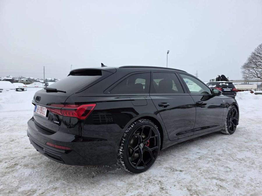 Black Audi A6 2020 in Klaipeda, with an engine capacity of 1.98 L and mileage of 173 thousand km for 33500 €, photo 3 on AUTOMOTO.COM.LV