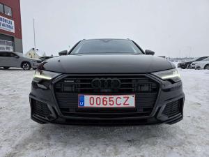Black Audi A6 2020 in Klaipeda, with an engine capacity of 1.98 L and mileage of 173 thousand km for 33500 €, photo 5 on AUTOMOTO.COM.LV