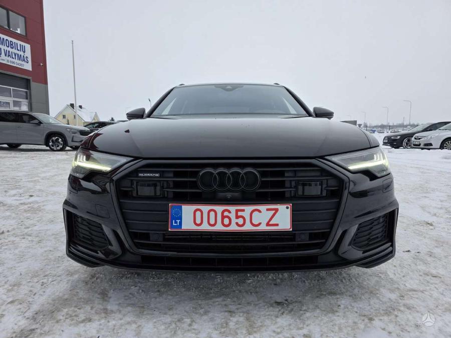 Black Audi A6 2020 in Klaipeda, with an engine capacity of 1.98 L and mileage of 173 thousand km for 33500 €, photo 5 on AUTOMOTO.COM.LV