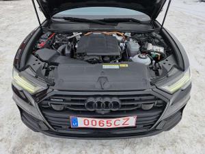 Black Audi A6 2020 in Klaipeda, with an engine capacity of 1.98 L and mileage of 173 thousand km for 33500 €, photo 6 on AUTOMOTO.COM.LV