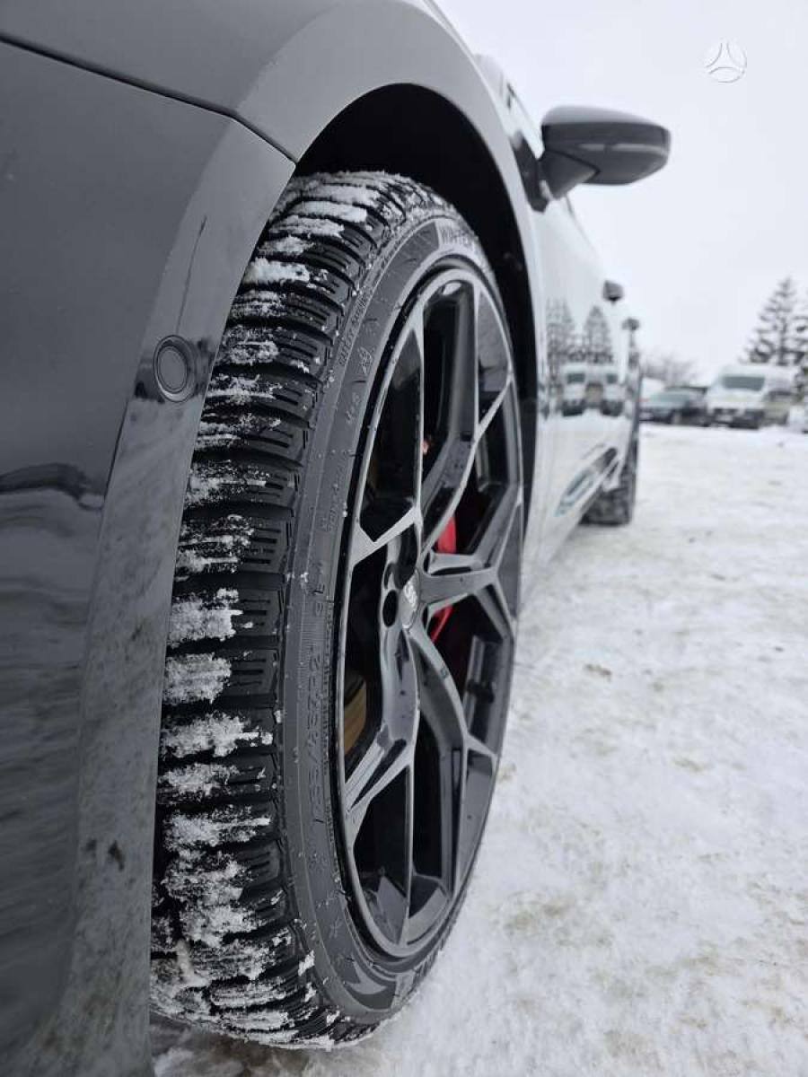 Black Audi A6 2020 in Klaipeda, with an engine capacity of 1.98 L and mileage of 173 thousand km for 33500 €, photo 8 on AUTOMOTO.COM.LV