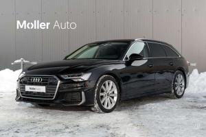 Melns Audi A6 2020 Viļņa, ar dzinēja tilpumu 2.00 L un nobraukumu 161 tūkst. km par 25950 €, foto  vietnē AUTOMOTO.COM.LV