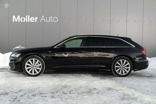 Melns Audi A6 2020 Viļņa, ar dzinēja tilpumu 2.00 L un nobraukumu 161 tūkst. km par 25950 €, foto 2 vietnē AUTOMOTO.COM.LV